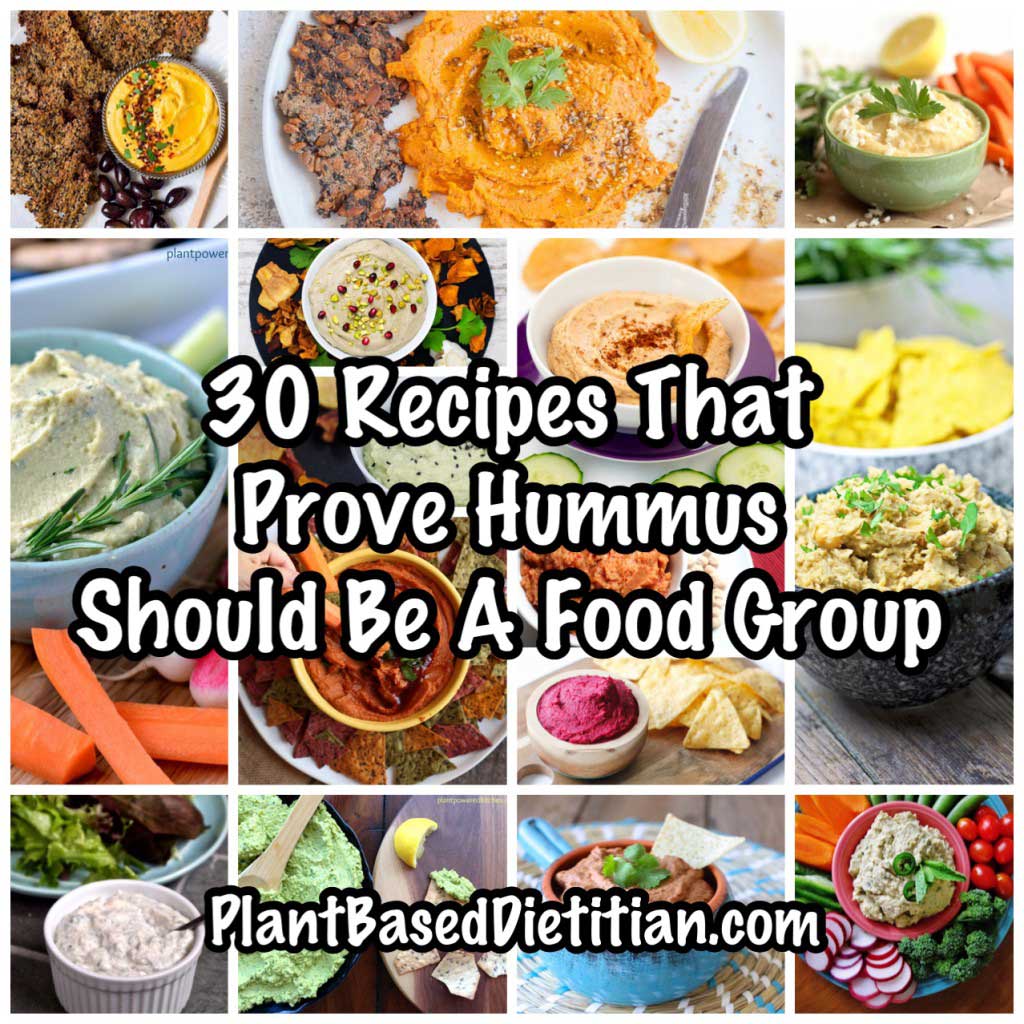 30 Recipes That Prove Hummus Should Be A Food Group - Healthspan Dietitian