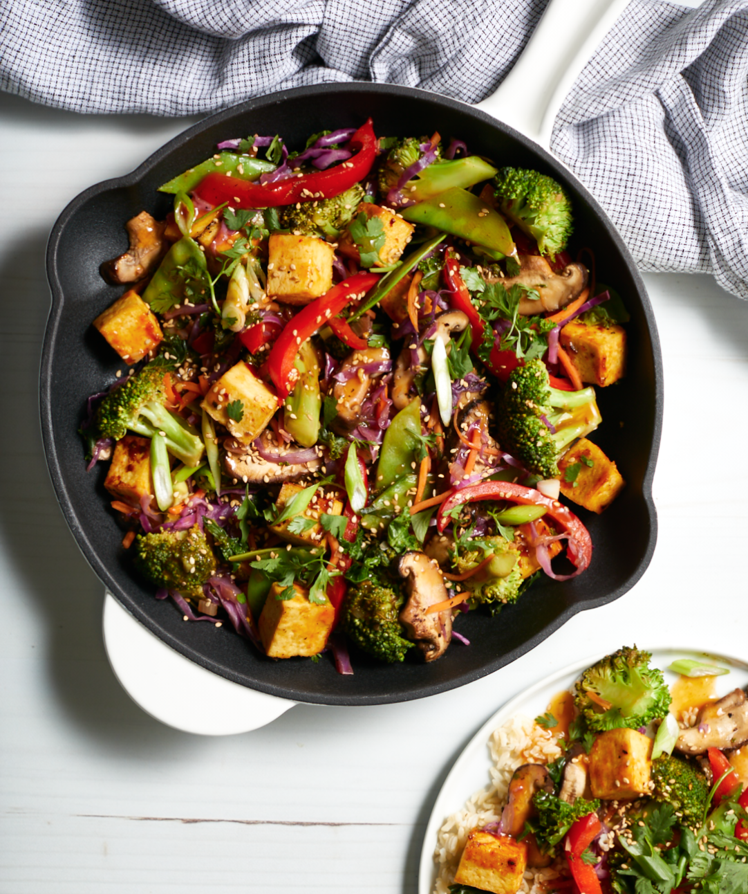 “Strong Bone” Stir-Fry - Healthspan Dietitian